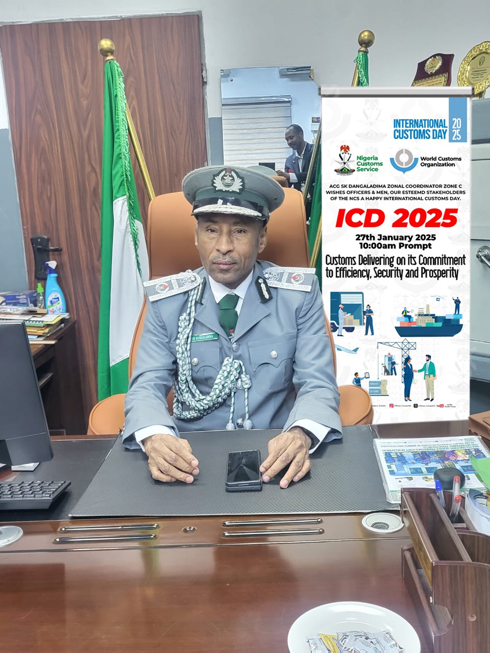 Customs Zone C, Port Harcourt Marks 2025 International Customs Day ...