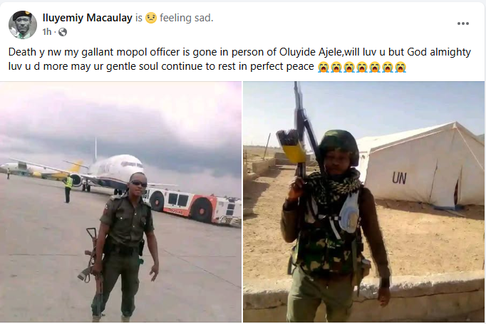 Police inspector shoots himself dead in Ogun - Salient Times Online
